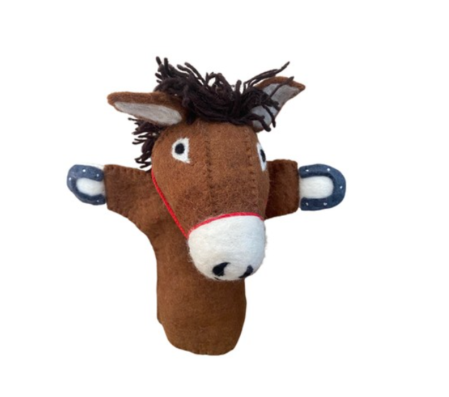 Horse Hand Puppet – The Amazing Toy Box