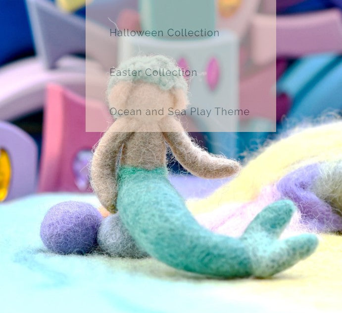 Waldorf Merman - Blue Hair – The Amazing Toy Box